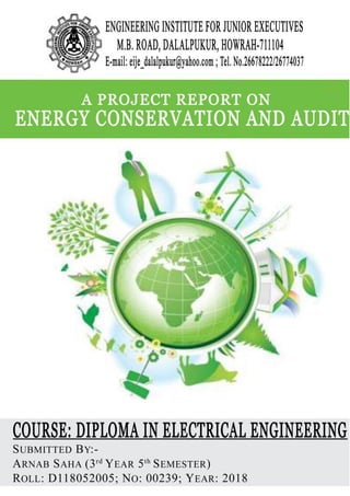 Energy Conservation and Audit Exercise Book | PDF