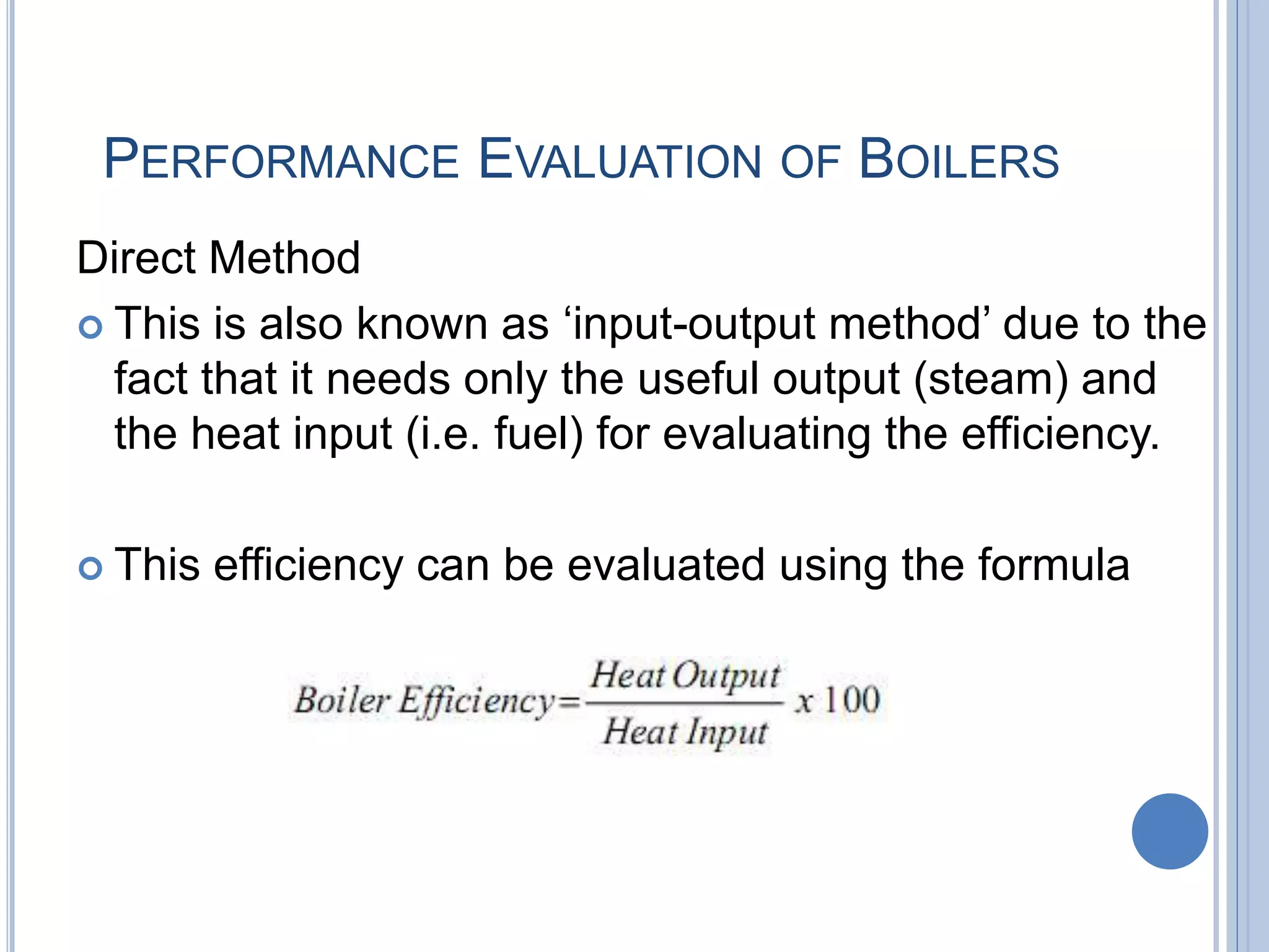 Energy conservation boiler | PPTX