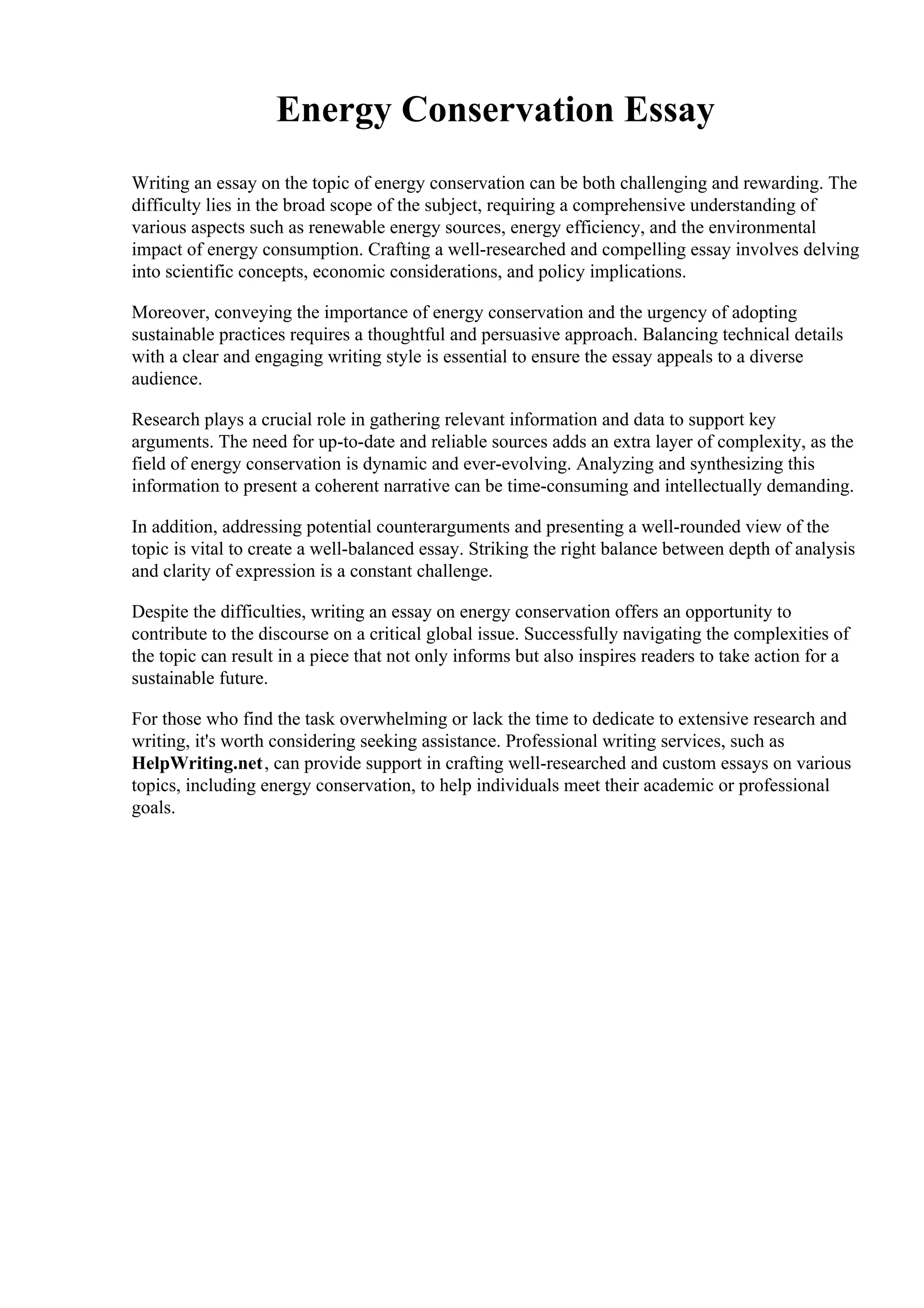 Energy Conservation Essay.pdf