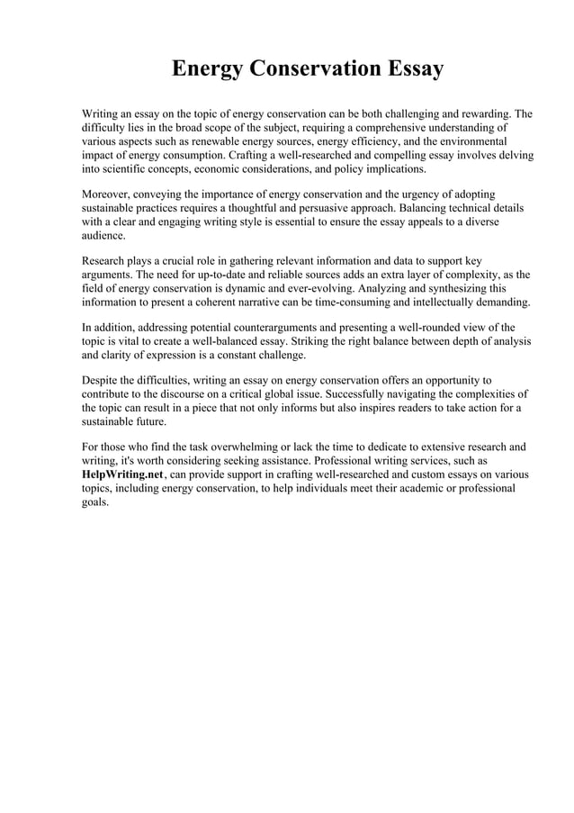 Energy Conservation Essay.pdf