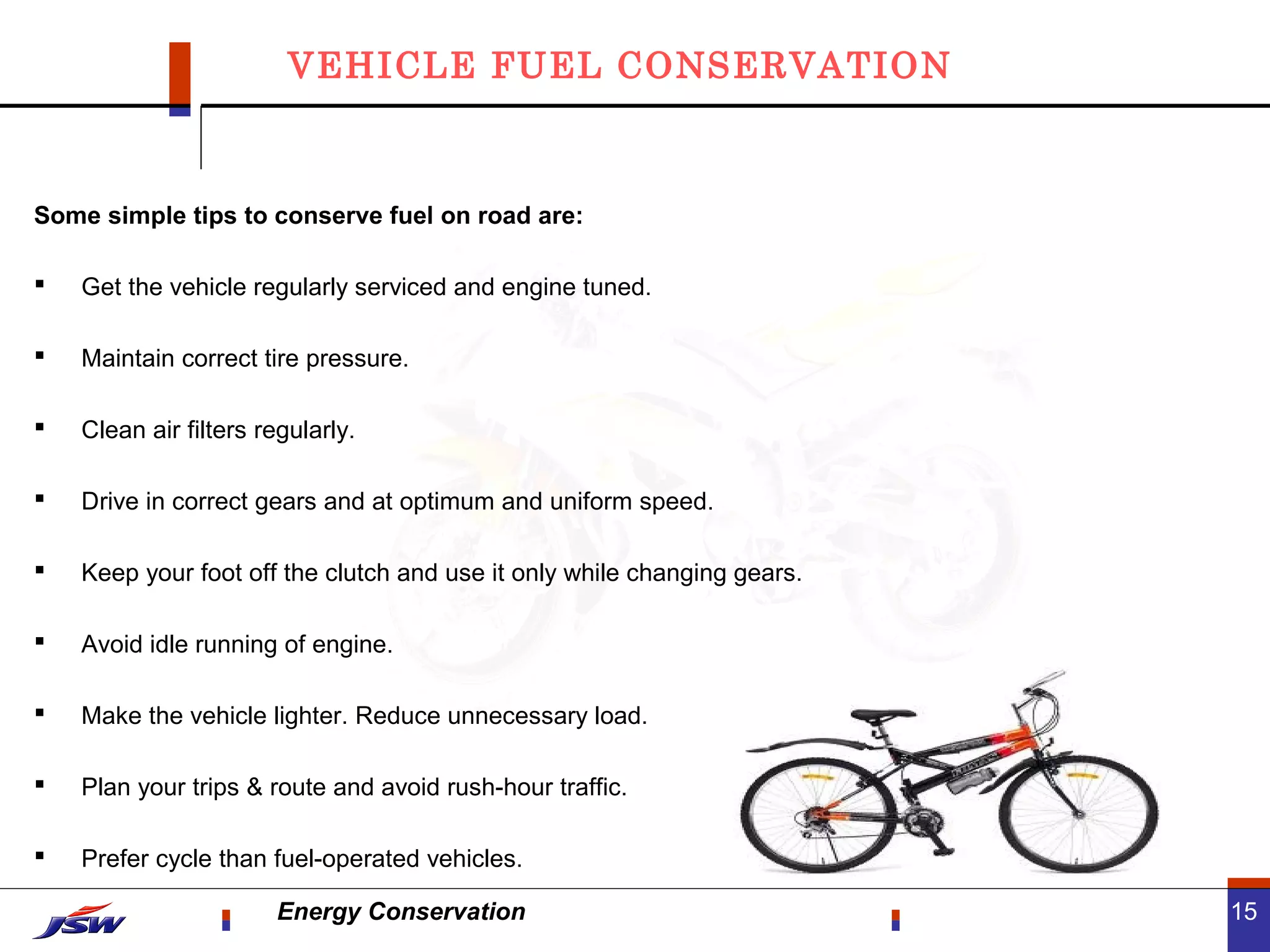 Energy conservation for schools | PPT