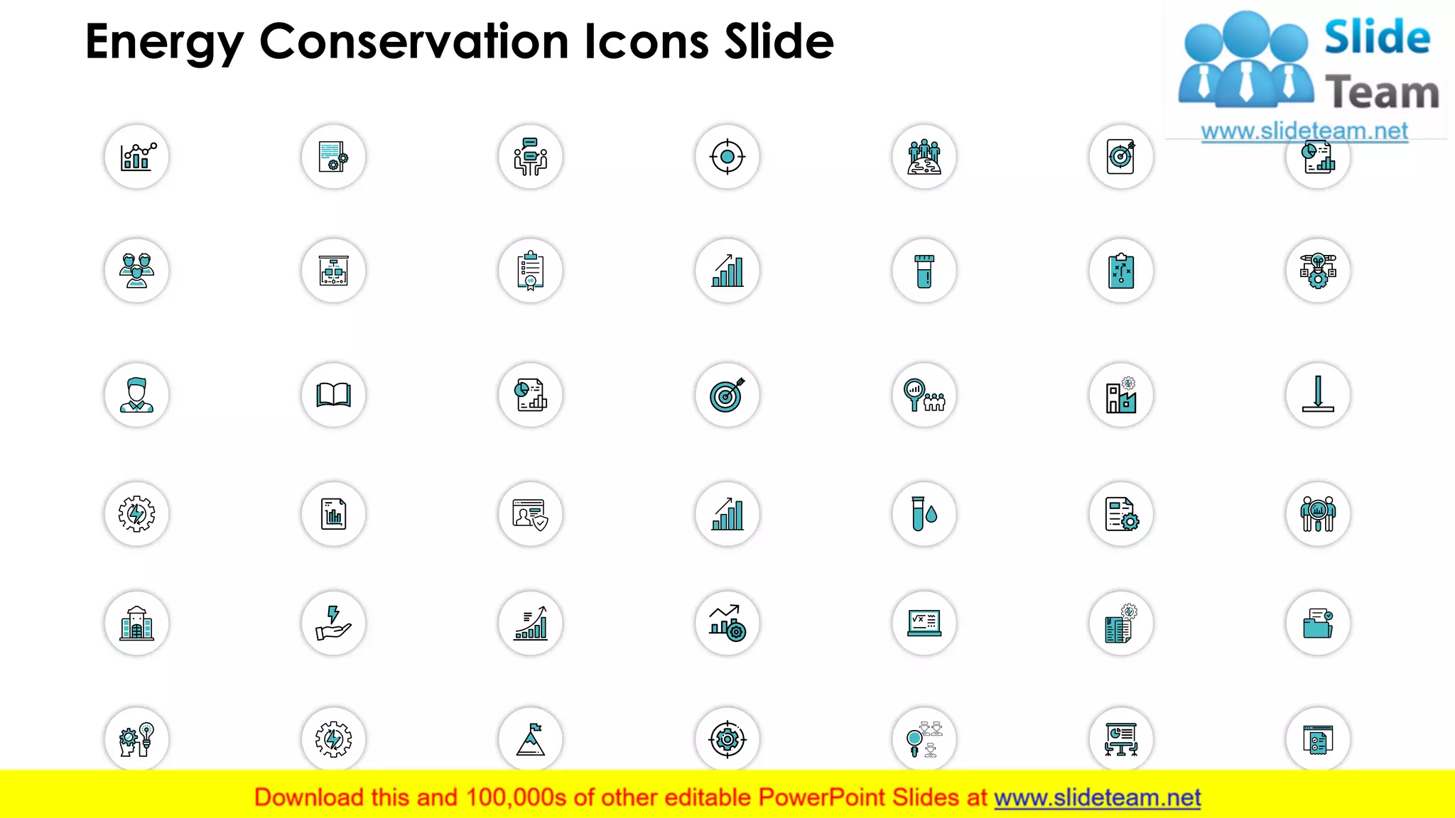 Energy Conservation PowerPoint Presentation Slides | PDF