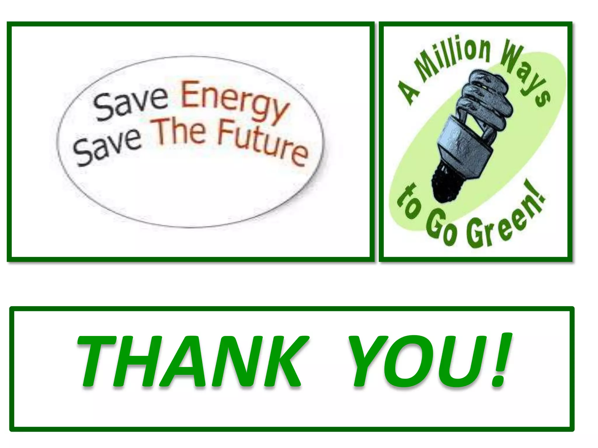 Energy conservation ppt | PPTX