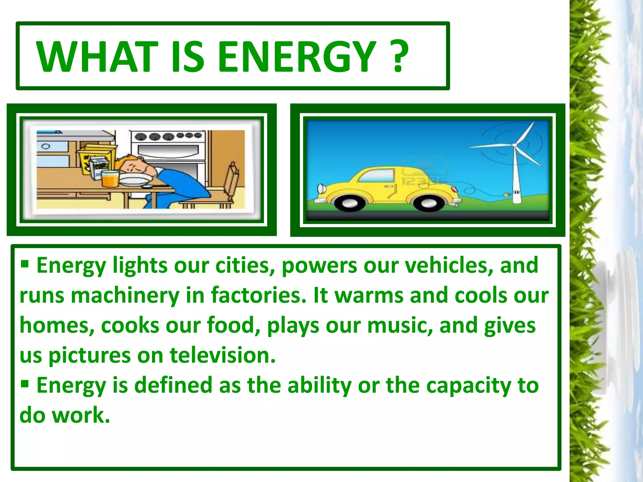 Energy conservation ppt | PPTX