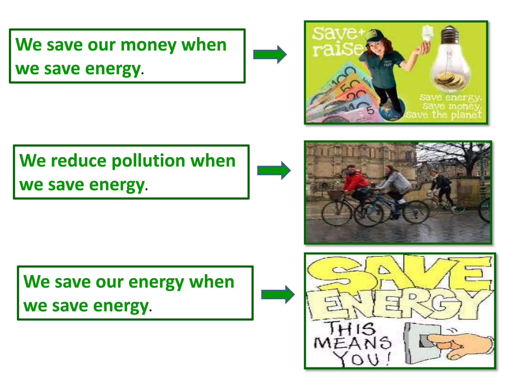 Energy conservation ppt | PPTX
