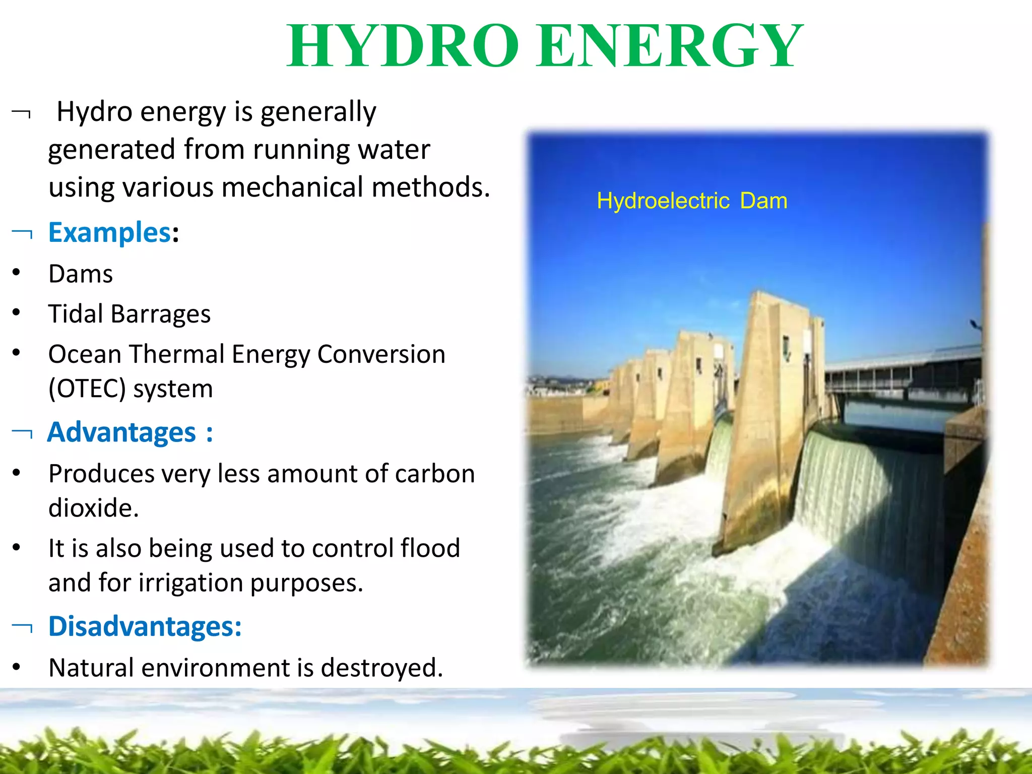 Energy Conservation Basics for children | PPTX