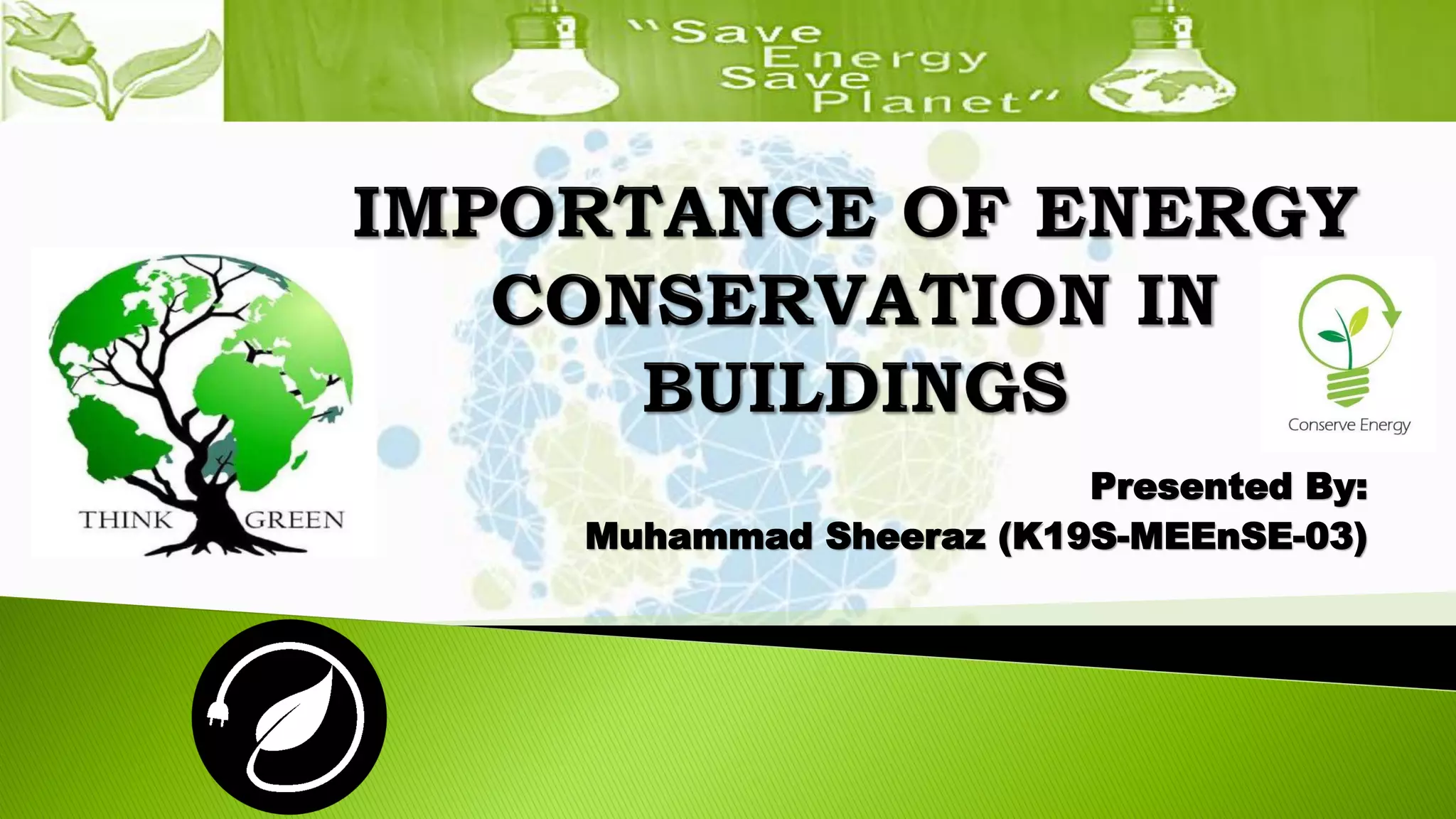 Energy conservation presentation | PDF