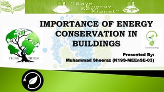 Energy conservation presentation | PPT