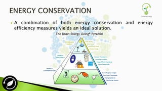 Energy conservation presentation | PPT
