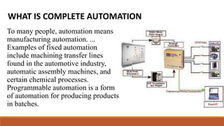 Energy conservation security and complete automation | PPTX