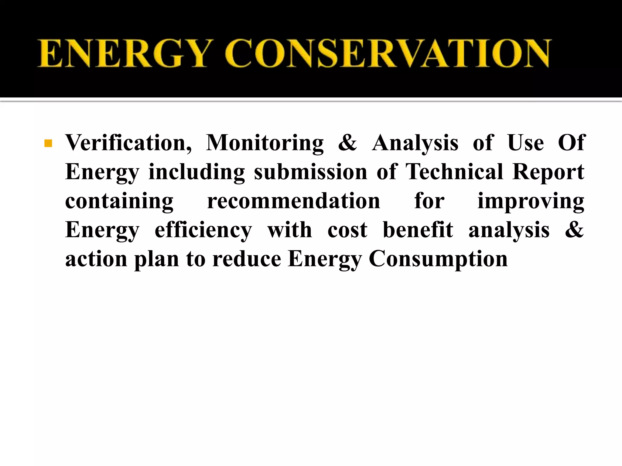 Energy conservation Activites of thermal power plant | PPSX