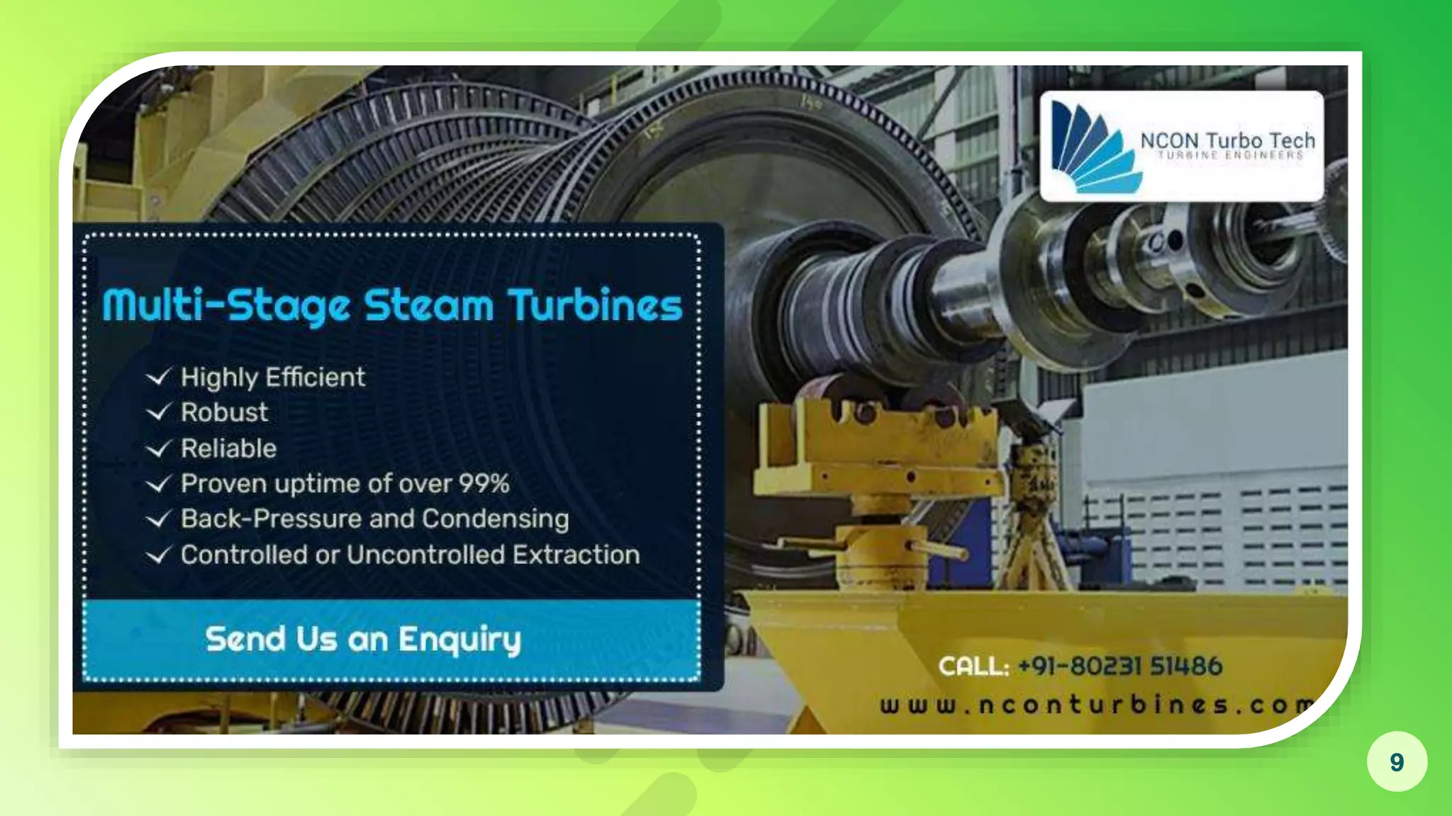 Energy conservation turbine | PPTX | Power and Energy Industry | Industries