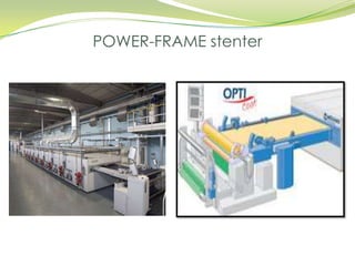 Energy conservation with new bruckner stenter | PPTX