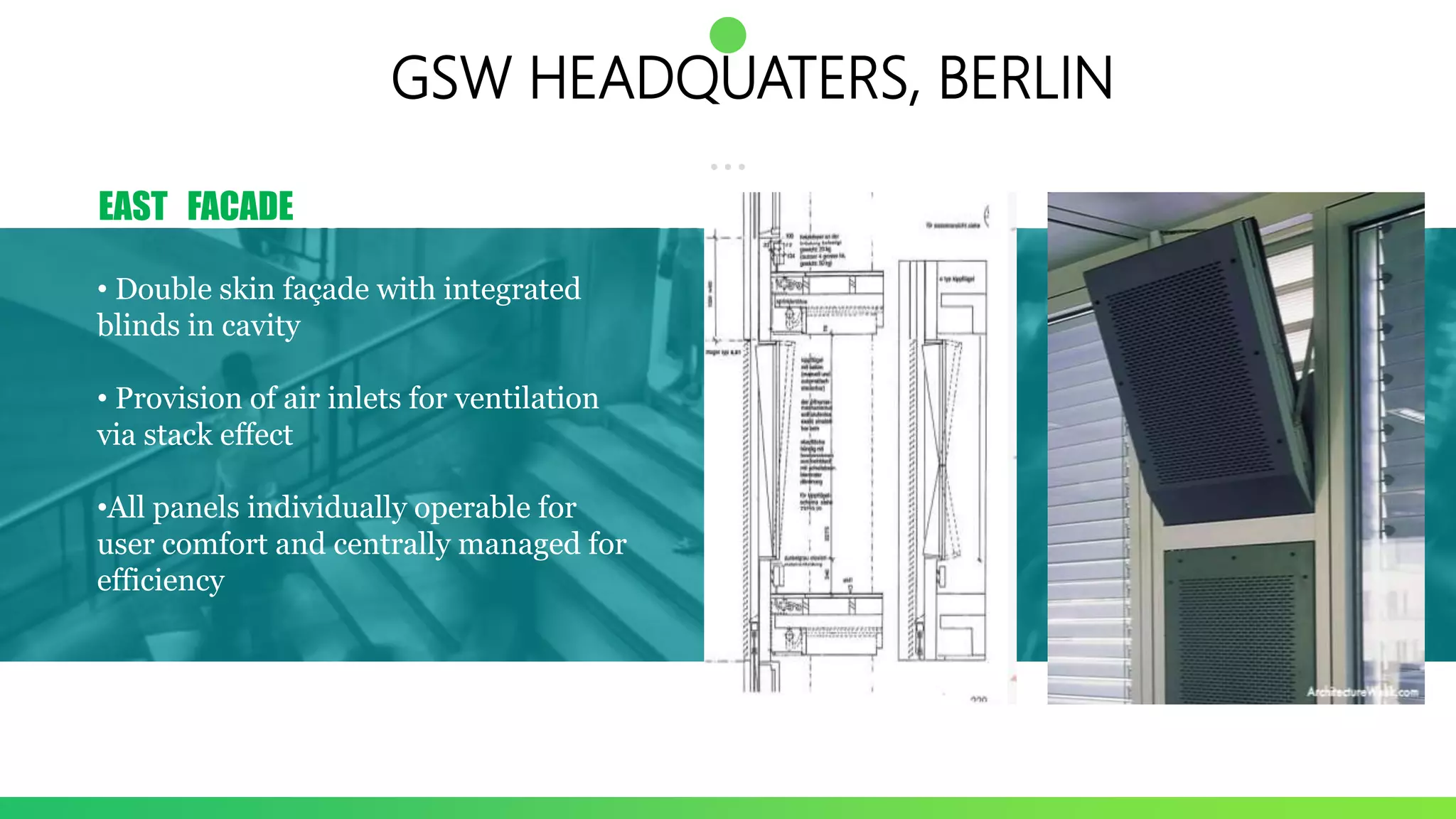 GSW Headquaters,Berlin | PPTX