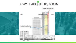 GSW Headquaters,Berlin | PPTX