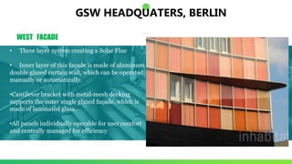 GSW Headquaters,Berlin | PPTX