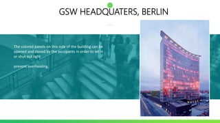 GSW Headquaters,Berlin | PPTX