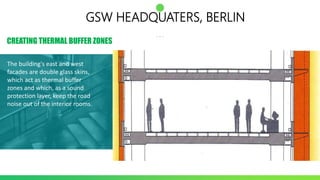 GSW Headquaters,Berlin | PPTX