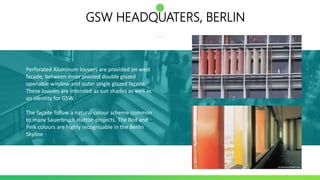 GSW Headquaters,Berlin | PPTX