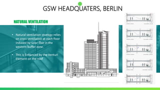 GSW Headquaters,Berlin | PPTX