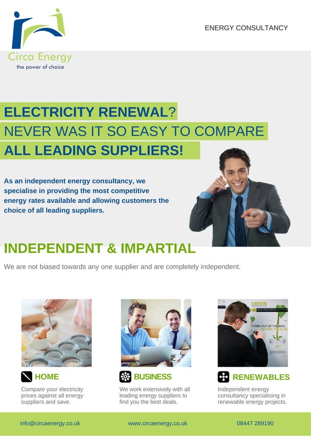 Energy consultancy | PDF