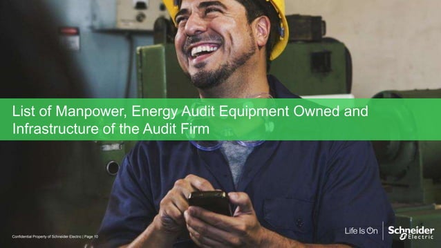 Energy Efficiency Presentation on Scope and Methodology | PPT