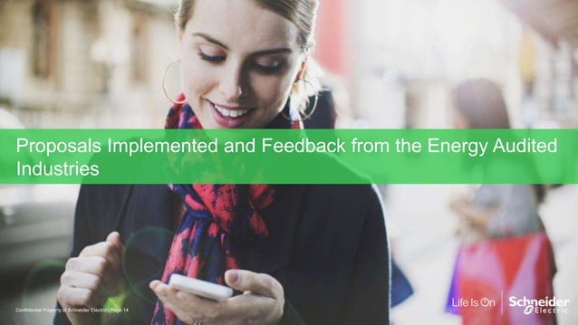 Energy Efficiency Presentation on Scope and Methodology | PPT