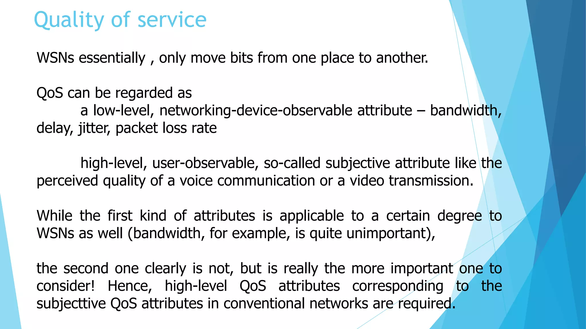 Energy consumption of wsn | PPTX