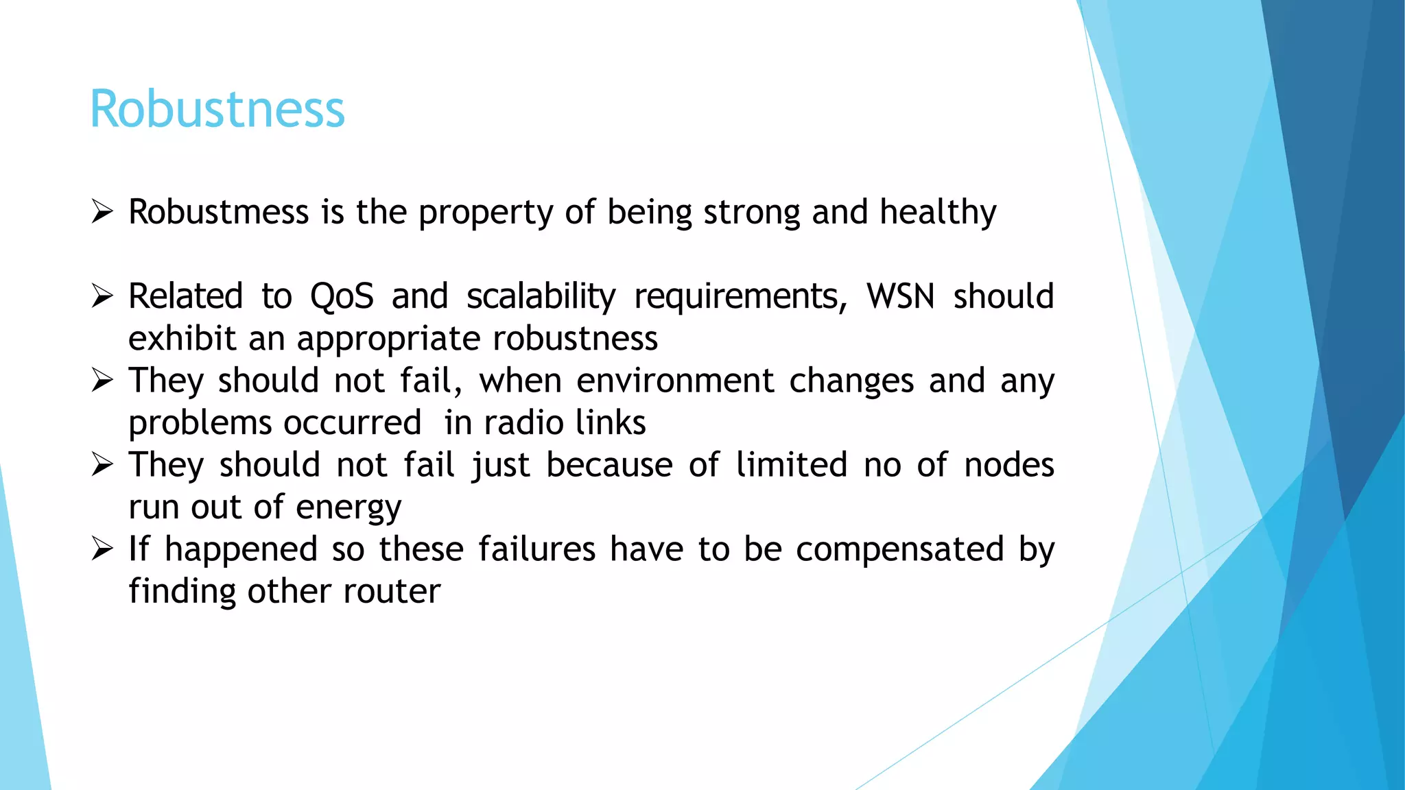 Energy consumption of wsn | PPTX