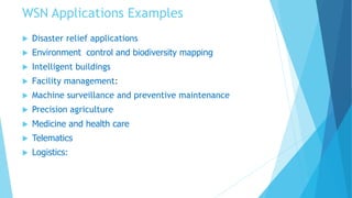 Energy consumption of wsn | PPTX