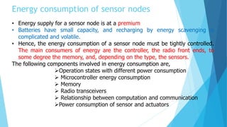 Energy consumption of wsn | PPTX