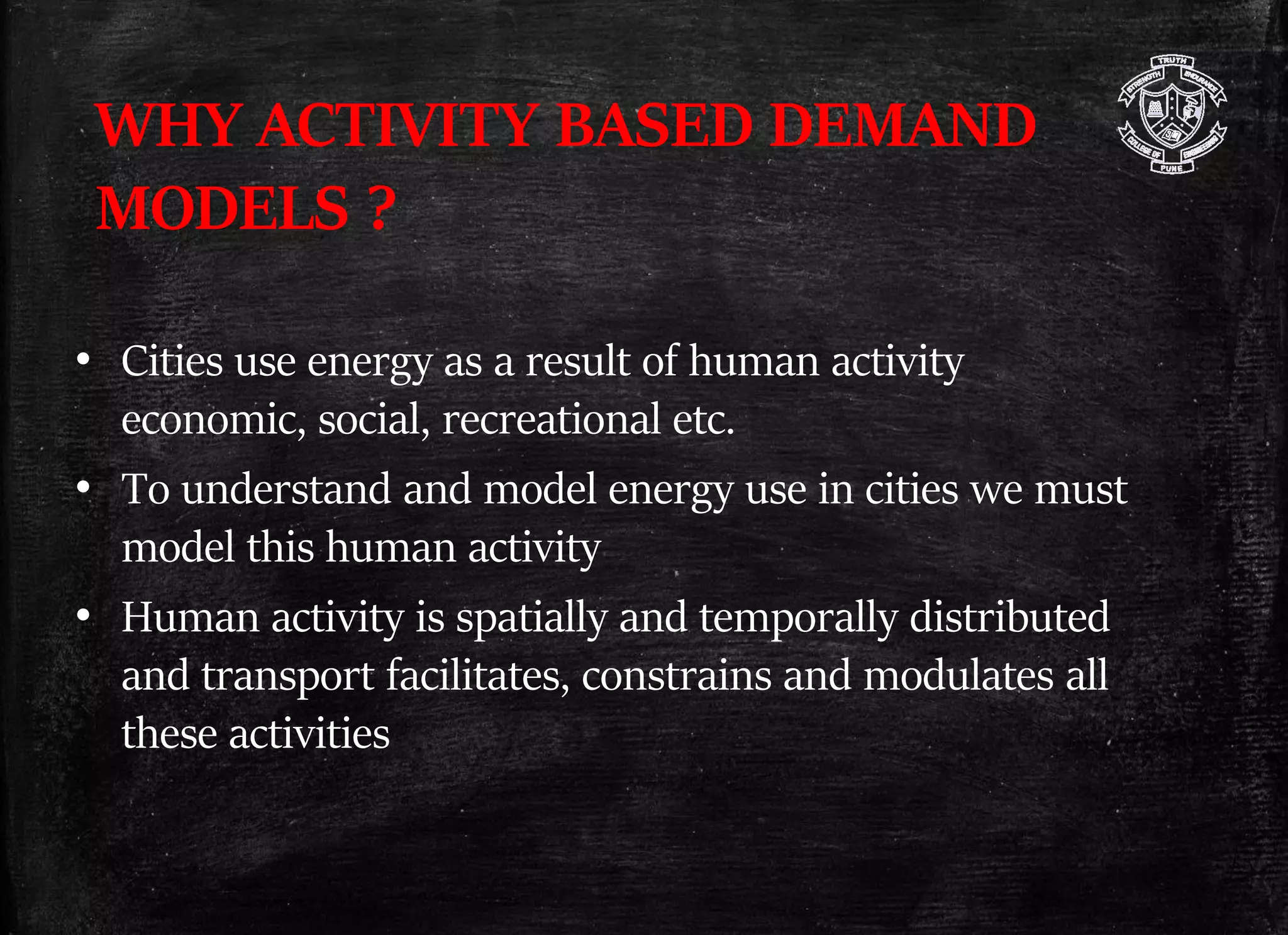 Energy Consumption Patterns | PDF