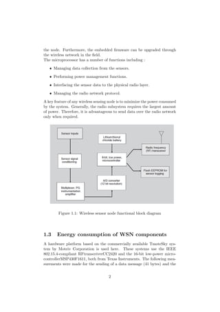 Energy control wsn | PDF