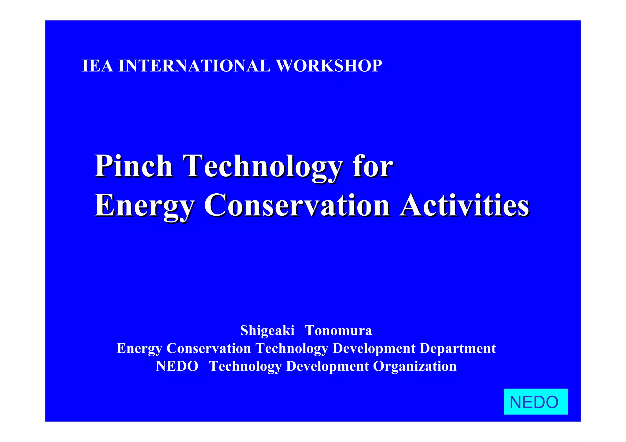 Energy conversation | PDF