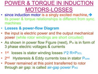 Induction motor rotor circuit model and energy conservation | PPT