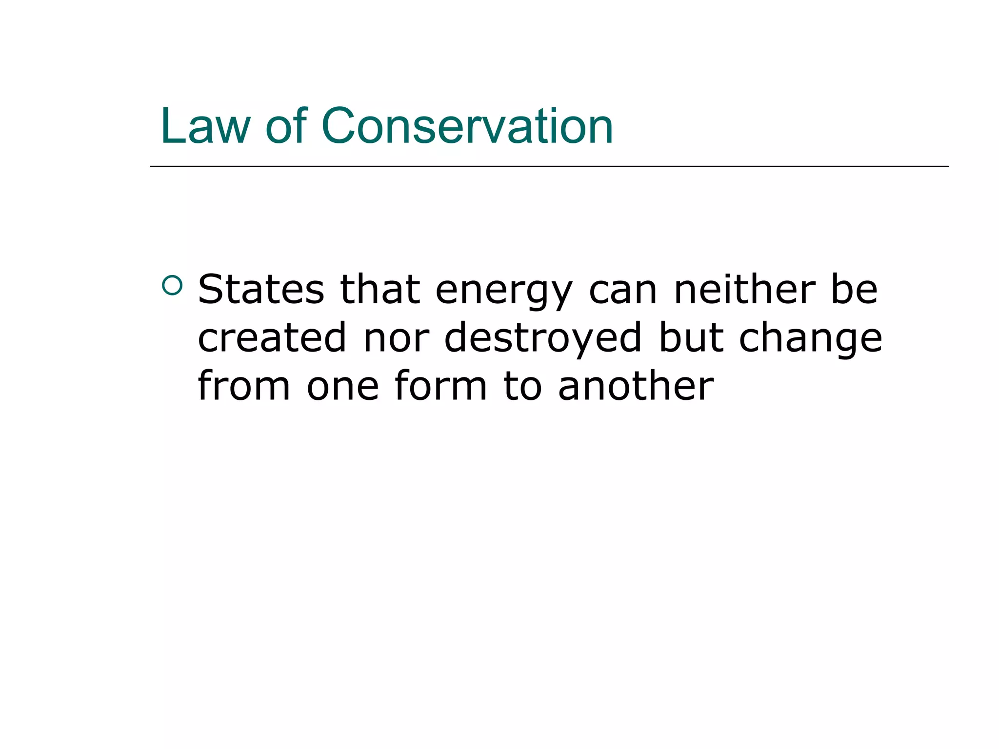 Energy conversion | PPT
