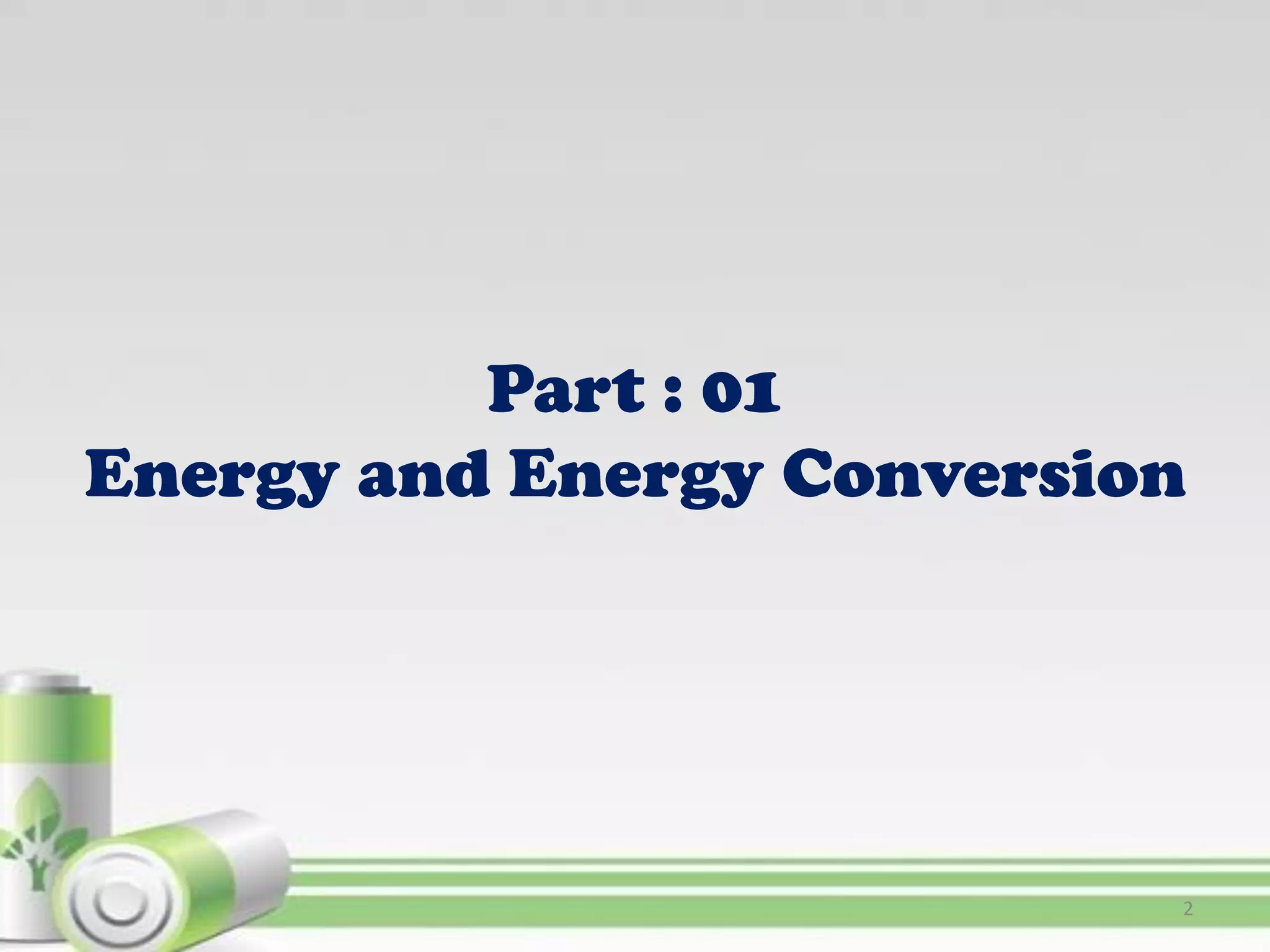 Energy conversion & physics of semiconductors | PDF