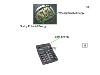 Energy conversions | PPT