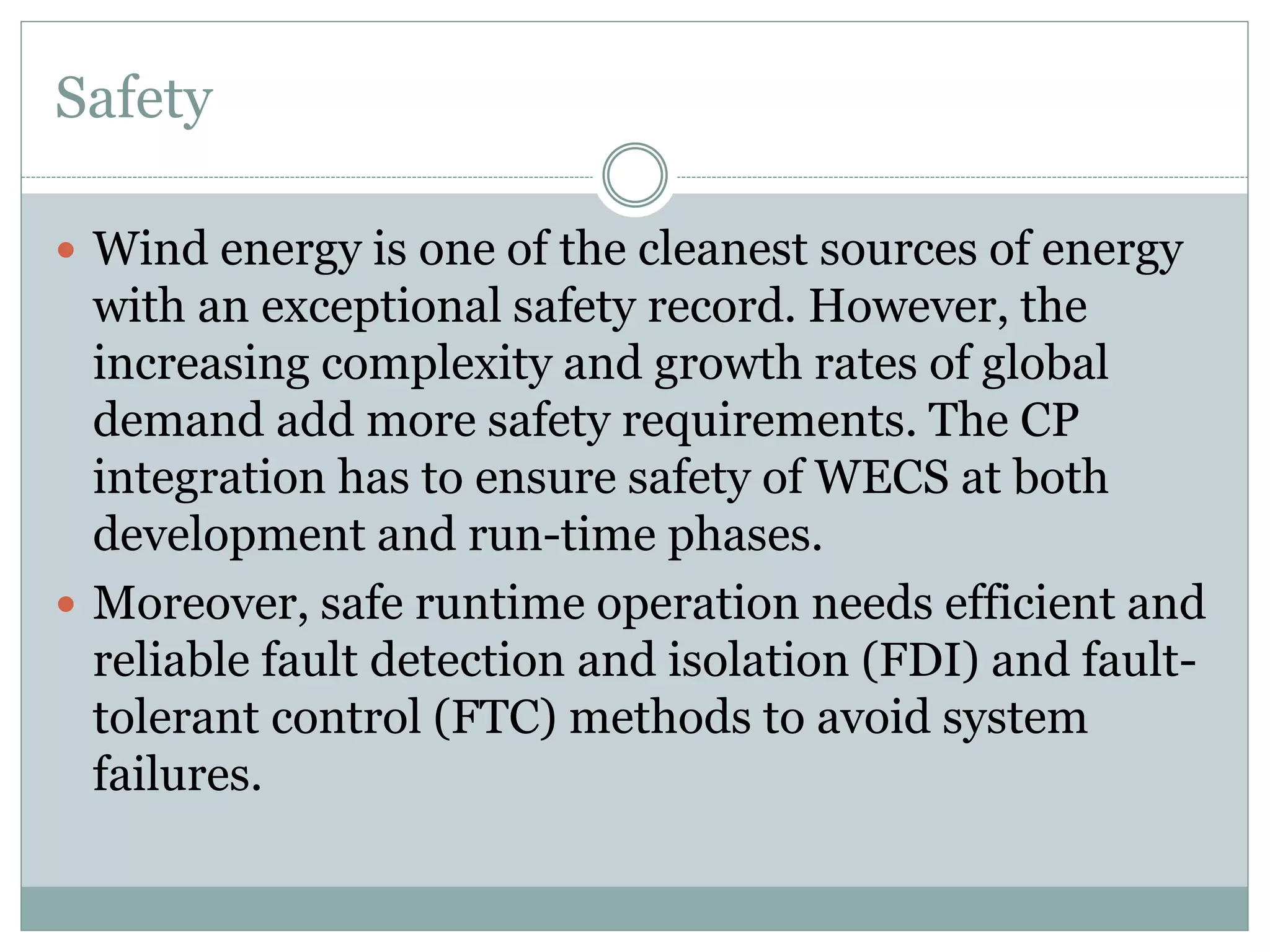 Wind Energy Iot/Cyber Physical System | PPTX