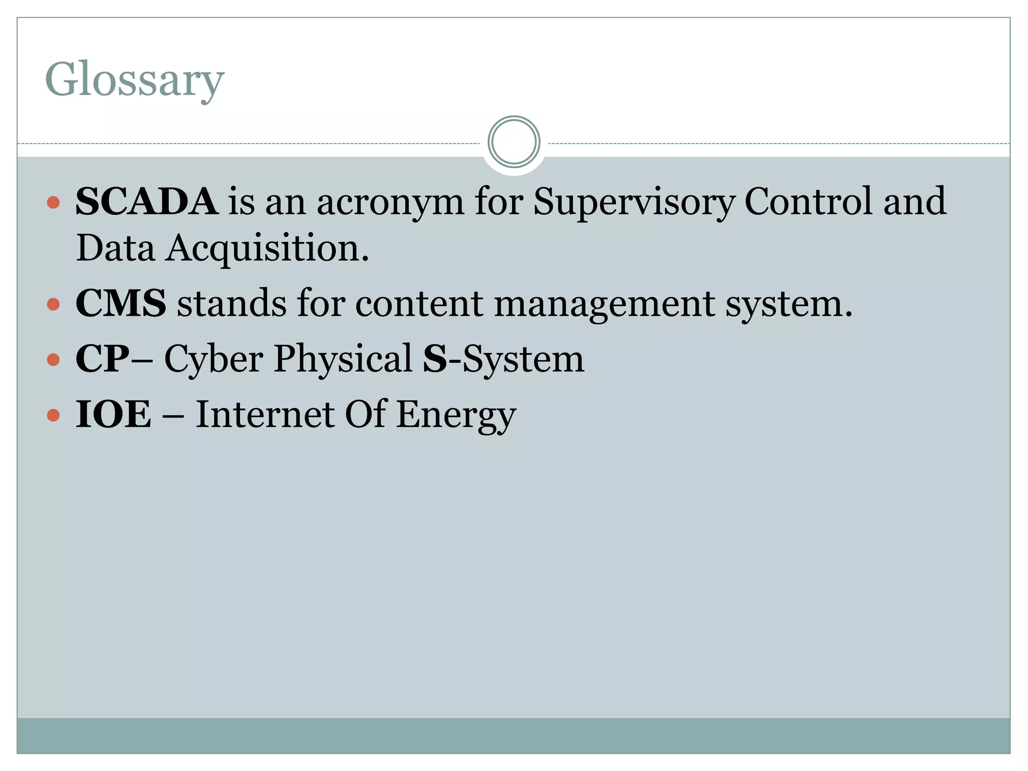 Wind Energy Iot/Cyber Physical System | PPTX