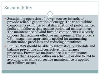 Wind Energy Iot/Cyber Physical System | PPTX