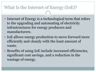 Wind Energy Iot/Cyber Physical System | PPTX