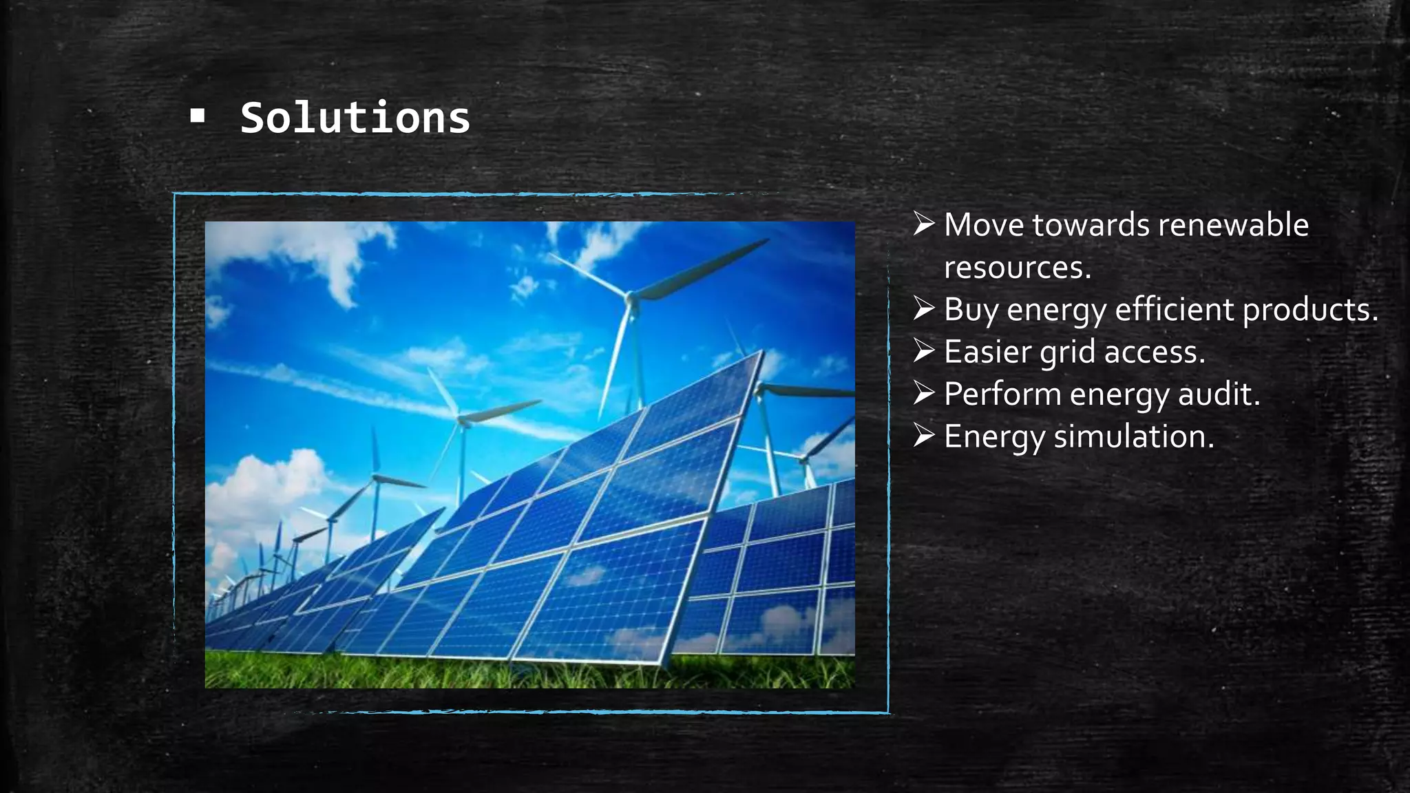 Energy crisis | PPTX