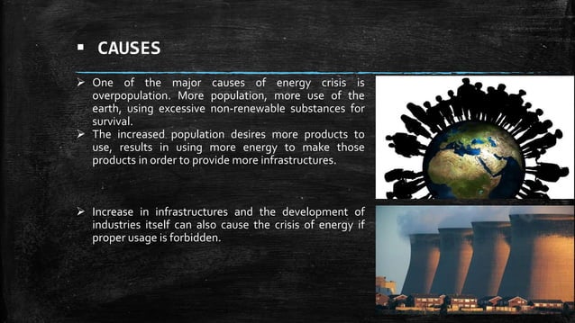 Energy crisis | PPTX