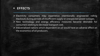 Energy crisis | PPTX