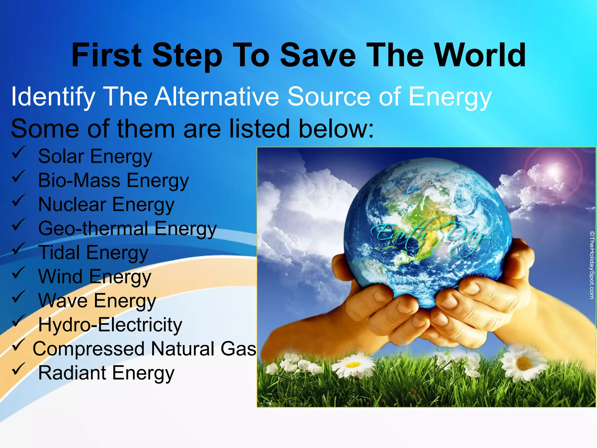 Energy crisis and its solution | PPT