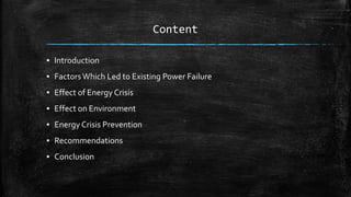 Energy Crisis in Pakistan Updated 2022.pptx