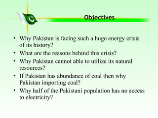 Energy Crisis Of Pakistan | PPT | Power and Energy Industry | Industries