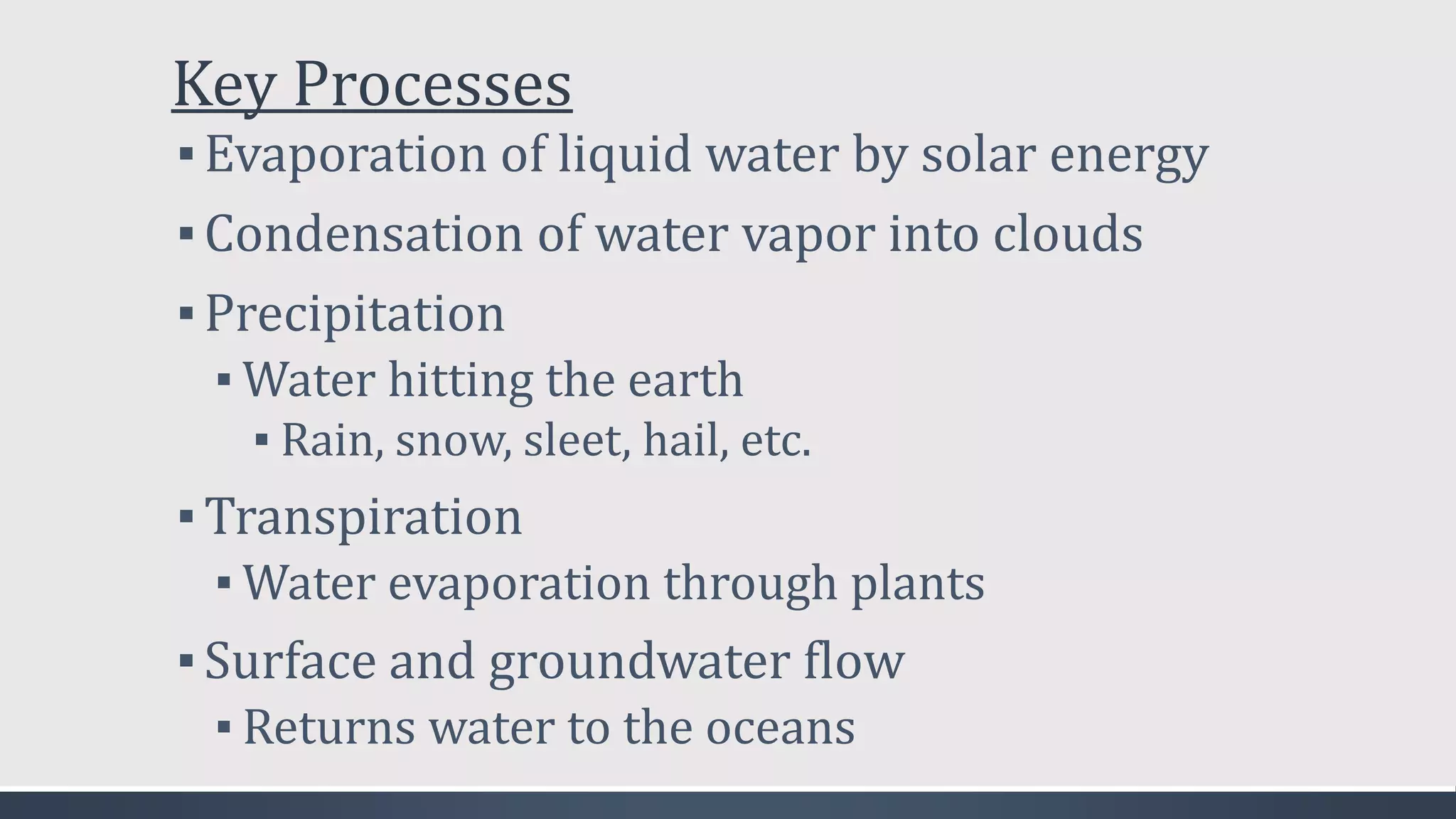 Energy cycles notes | PPTX
