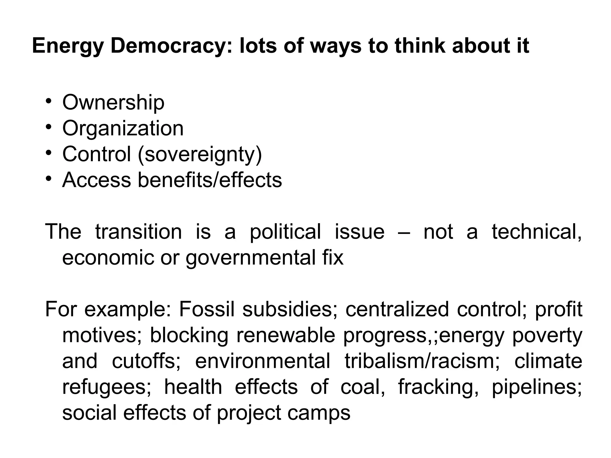 World Energy Day Conference Presentation on Energy democracy By Apollo ...